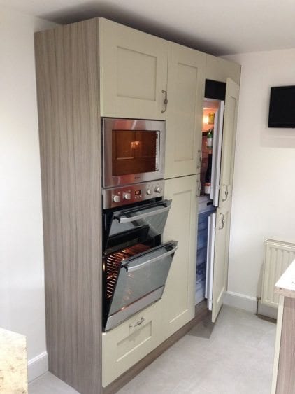 Unusual & Awkward Shaped Kitchen Design