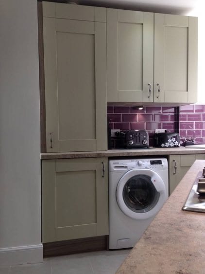 Unusual & Awkward Shaped Kitchen Design