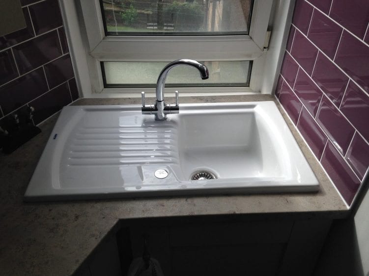 Unusual & Awkward Shaped Kitchen Design