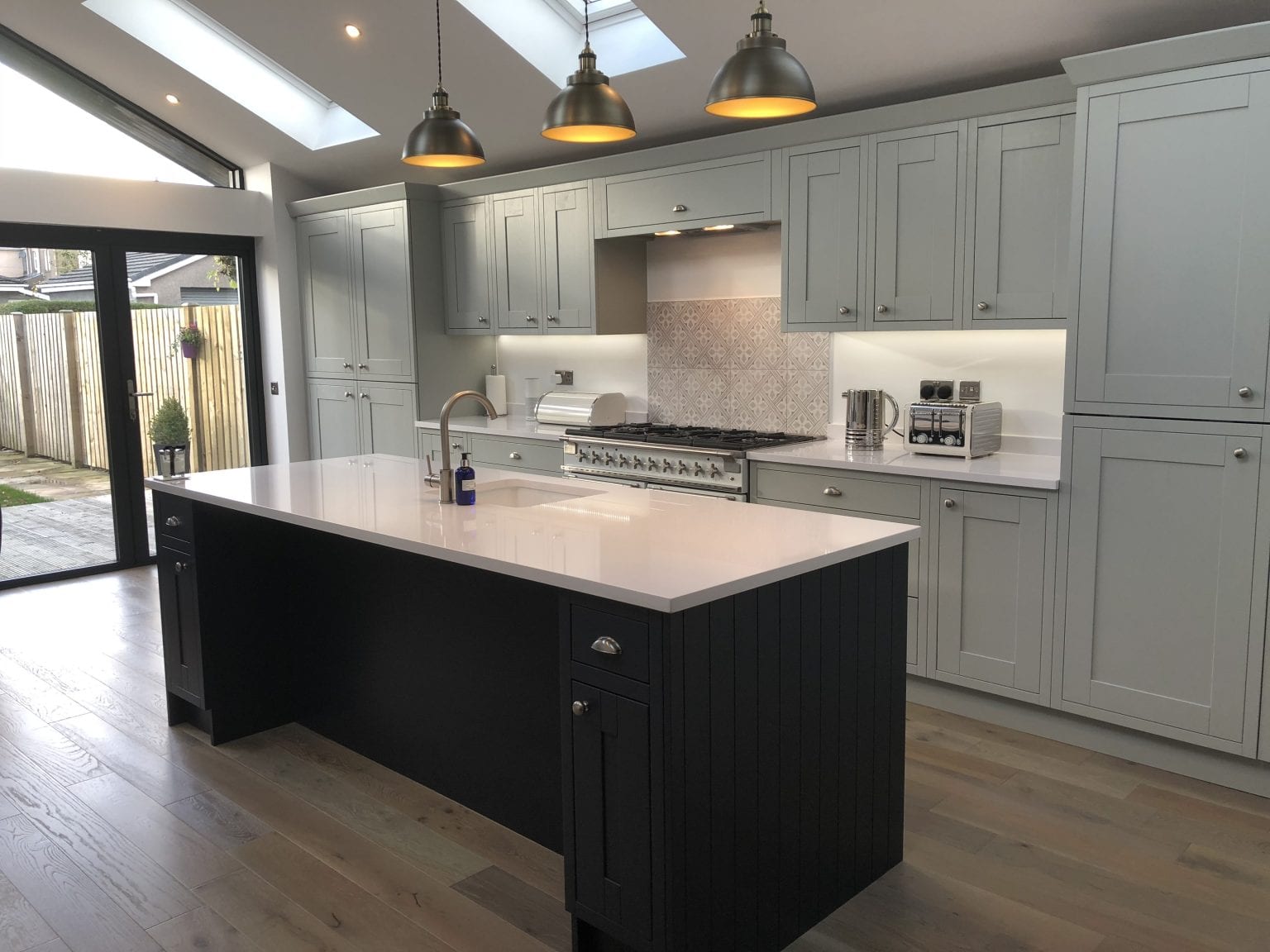 Bespoke Kitchens Glasgow - Custom Made Fitted Kitchens from My ...