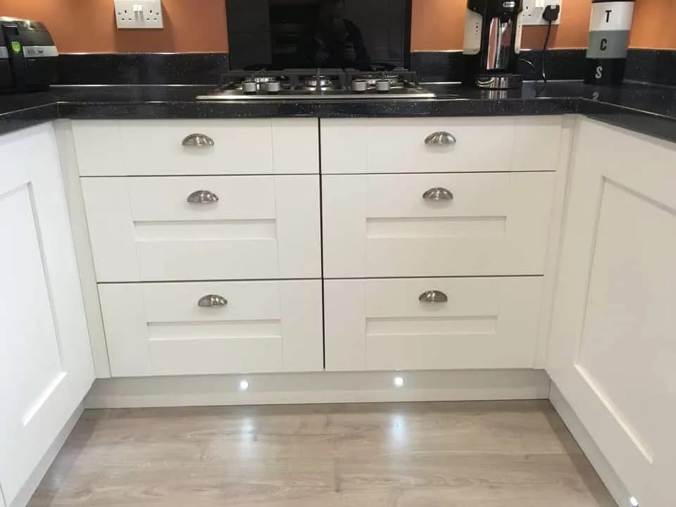 Kitchen & Bathroom Makeover For Freddy & Cara